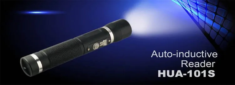 Rfid Security Guard Patrol Clocking Device With Flashlight And Free ...