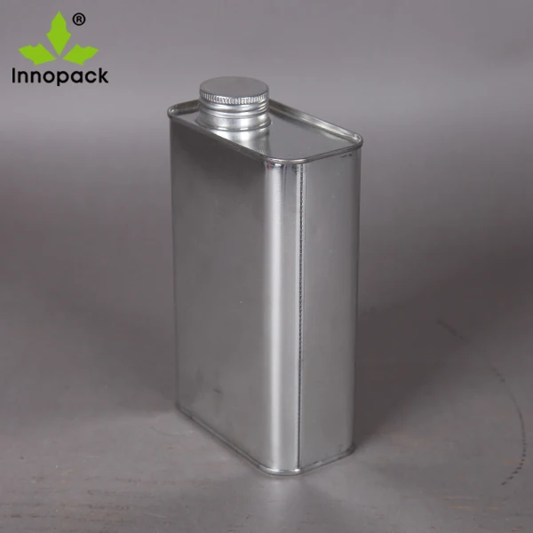 Chemical Tin Can Metal 1l Square Glue Can 1l F-style Tin Can - Buy ...
