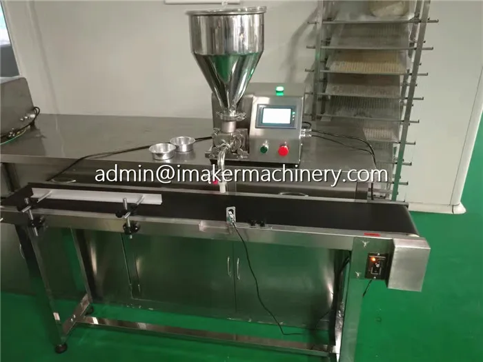 Small Automatic Donut Filling Machine With Memory Function - Buy Donut ...
