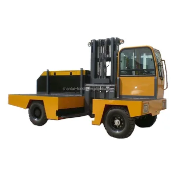 8 Ton Diesel Side-loader Forklift Truck - Buy 8 Ton Side-loader ...