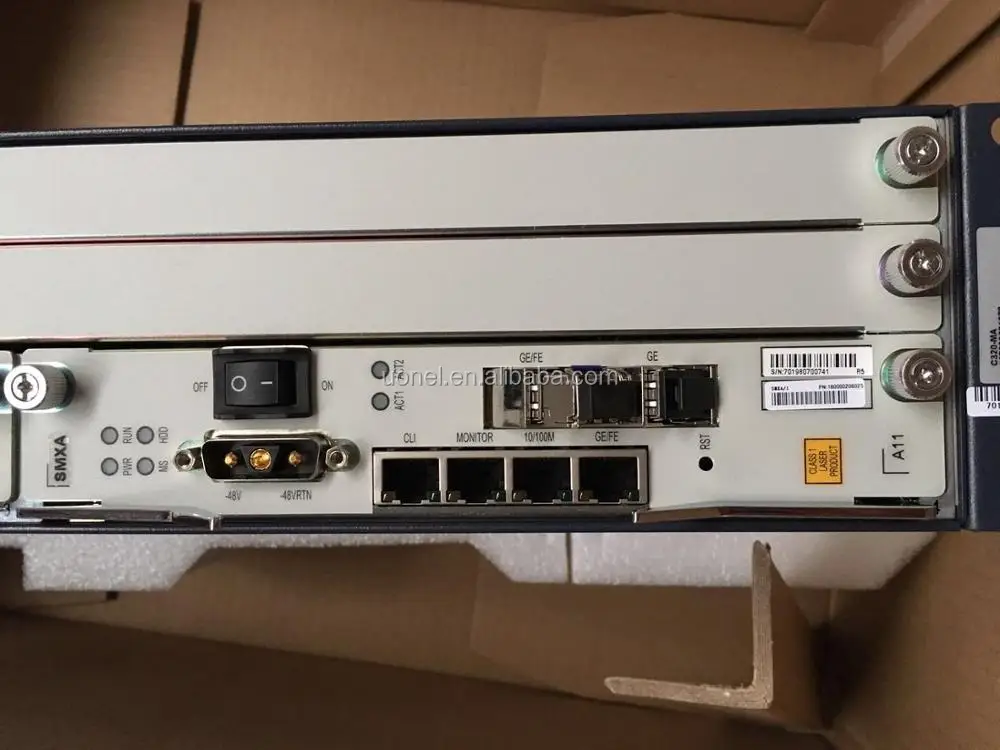 ZTE C320 ZXA10 OLT Chassis for FTTH FTTB FTTX Networks - Optical Line ...