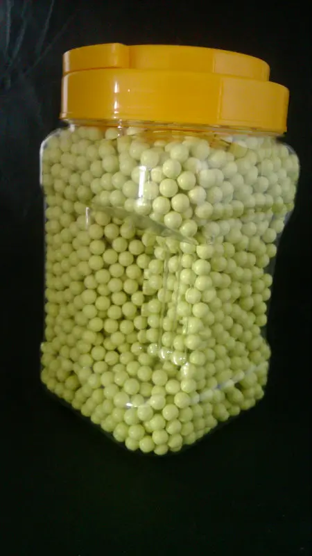 4.5mm/6mm Airsoft Bbs Bb Ball Bb Pellet Plastic Bb - Buy 6mm Airsoft ...