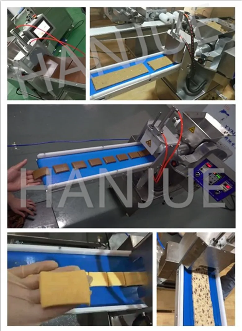 Automatic Small Protein Bar Making Machine - Efficient Extruder