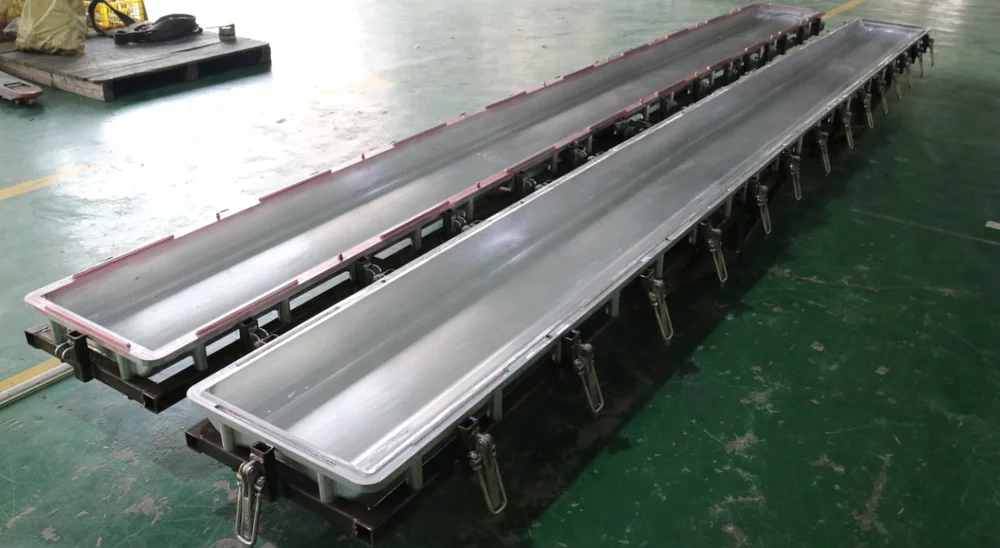 Rotomolding CNC Machine Mold for Traffic Safety Barriers