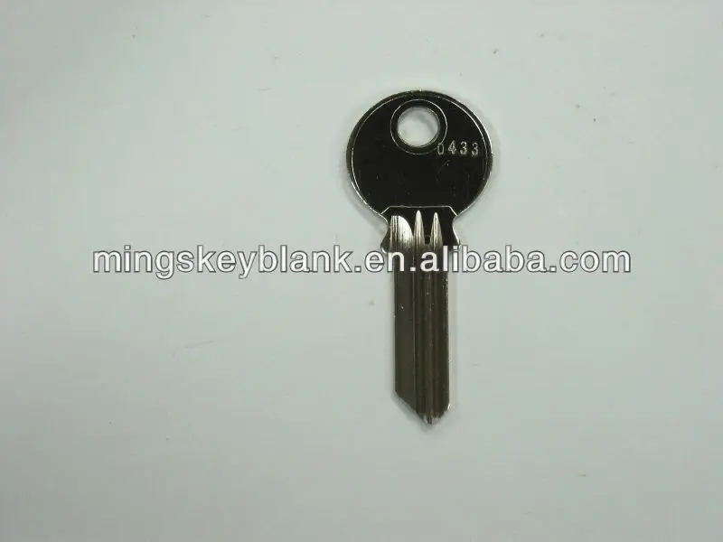 Blank F3 Key - Ideal for Re-Keying and Security Solutions