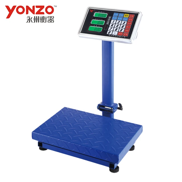 TCS System Electronic Manual Scale with Load Cell - 60kg