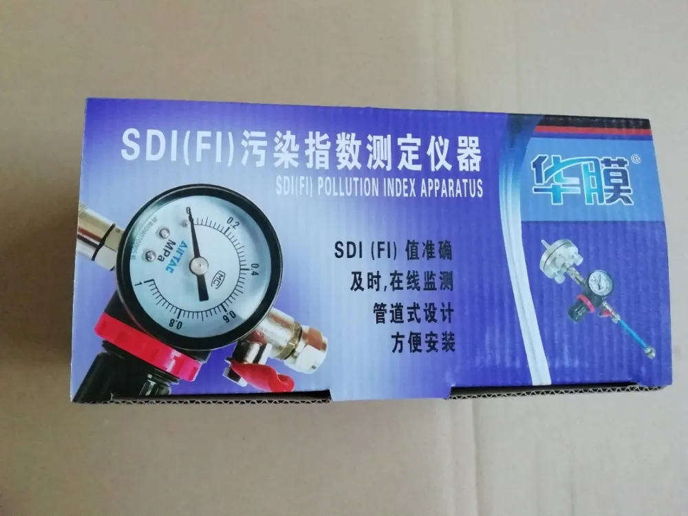 SDI Kits in Water Treatment - Measure Silt Density Index