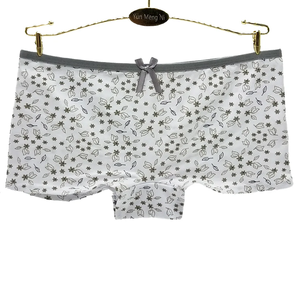 Shop Our Pure Cotton White Boxer Shorts Wholesale for Women