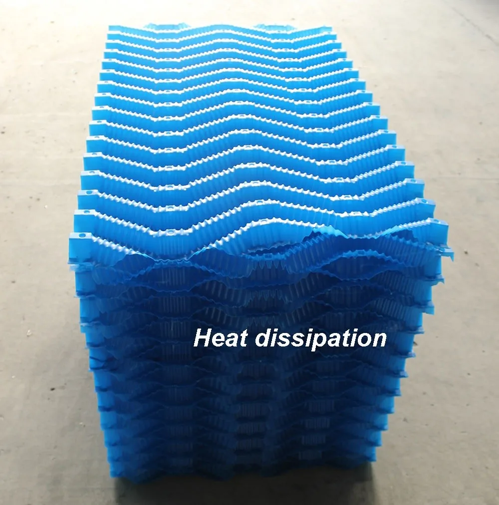 Supply Polyethylene /polypropylene Structured Trickling Filter Media ...