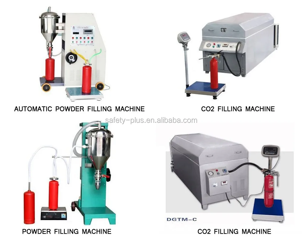 Automatic Pumping CO2 Filling Machine for Fire Extinguishers