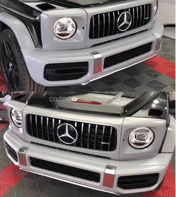 W464 Front Bumper For G Class G63 G500 G65 Amg 2019 - Buy W464 Front ...