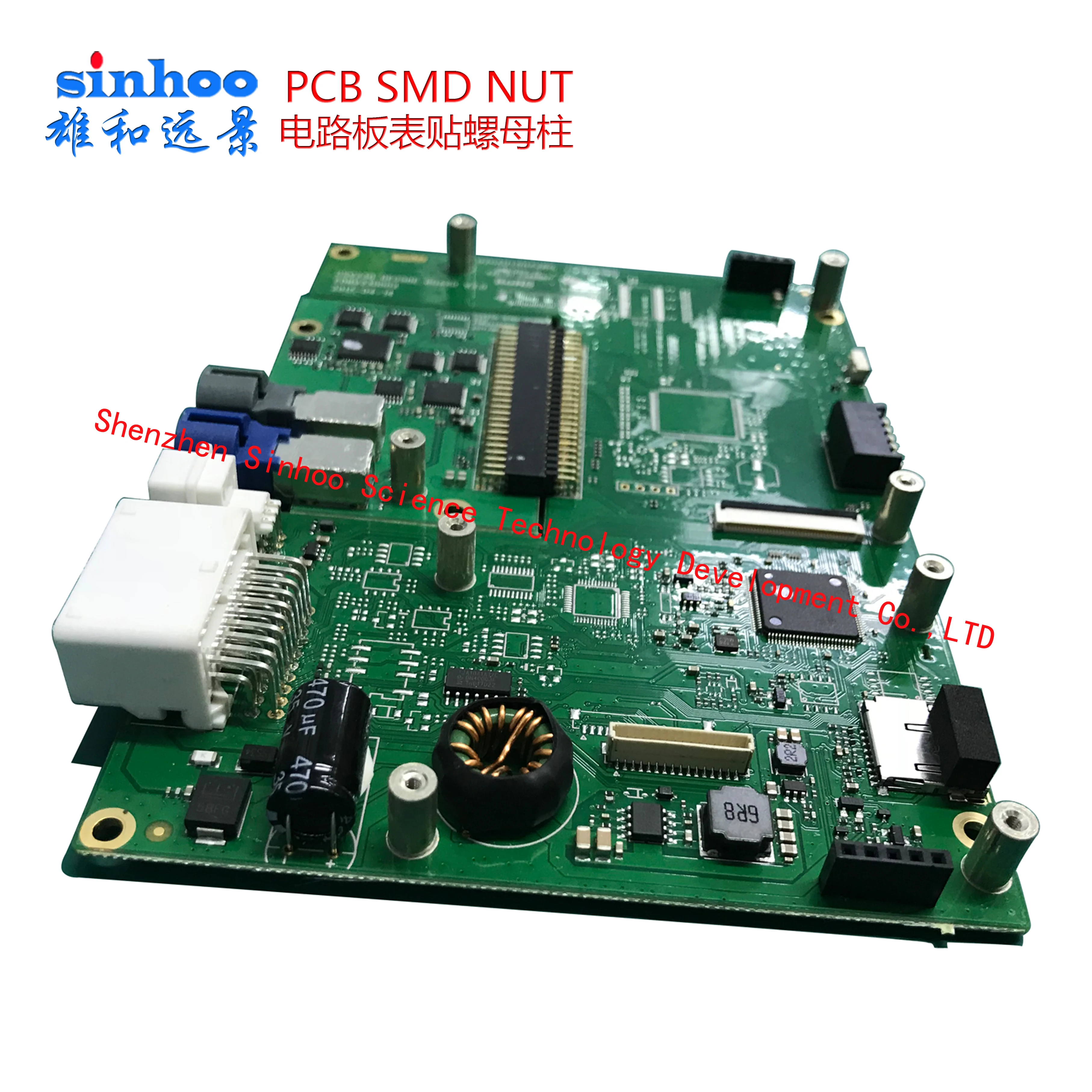 Pem Pcb Fasteners Smtso-440-4et Smd Nut - Buy Smtso-440-4et,Smd Nut,Smt ...