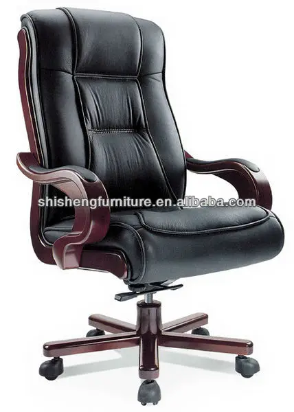 Classic Luxury Leather Executive Office Chairs by Shisheng