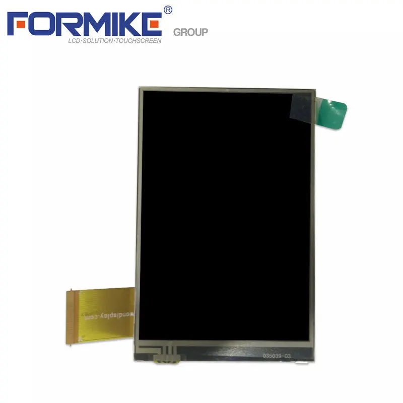3.5 Inch Tft Lcd 320x480 Rgb Display Panel Screen With Resistive Touch ...