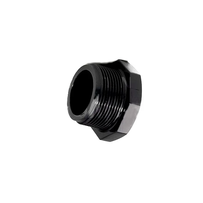 Male Threaded NPT Hex Plug 1/2 - 4 Inches PVC 10 Bar Plug
