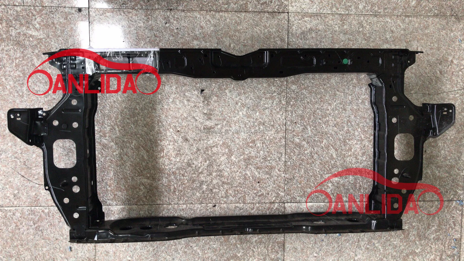 64101-h6000 For Accent 2018 Radiator Panel . Water Tank Frame .64101 ...