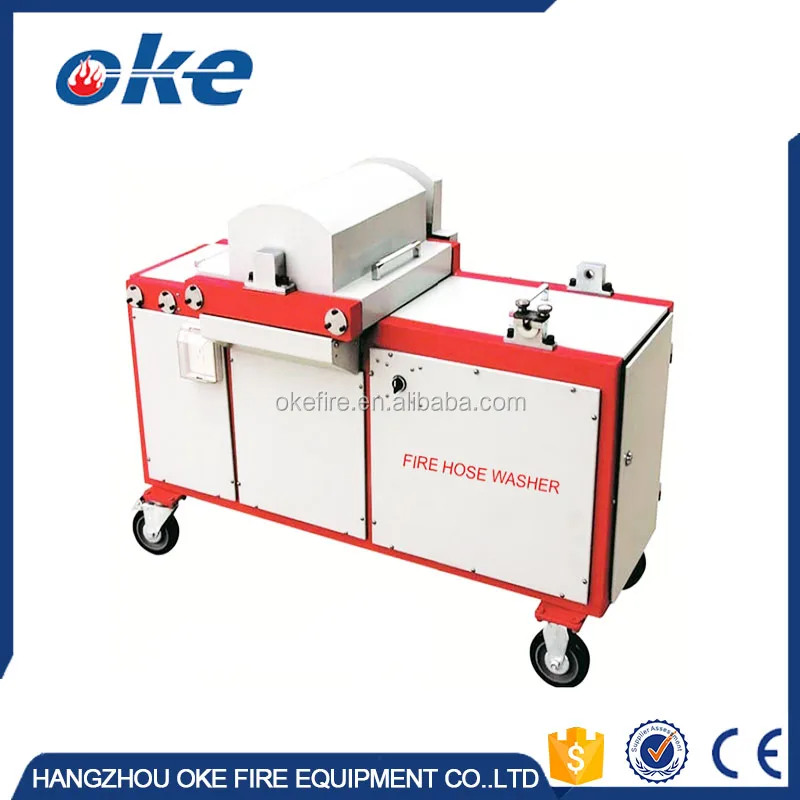 Okefire Electric Fire Hose Washer Ok-x130 - Buy Fire Hose Washer ...