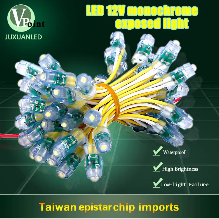 12v Led Pixel Light 9mm Bullet Pixel Led Light Led Pixel Beam Moving ...