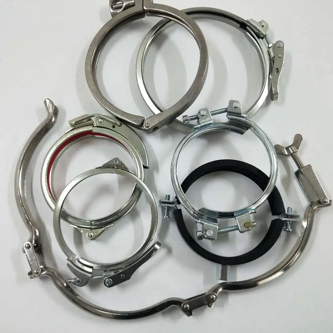 Gi Quick Connect Buisklem Met Slot Voor Flens Pijp En Buis Bochten ...