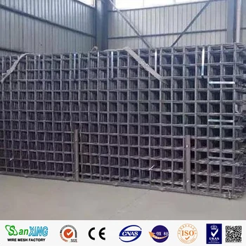 British Standard Bs4483 A142 Brc Concrete Reinforcing Welded Wire Mesh ...