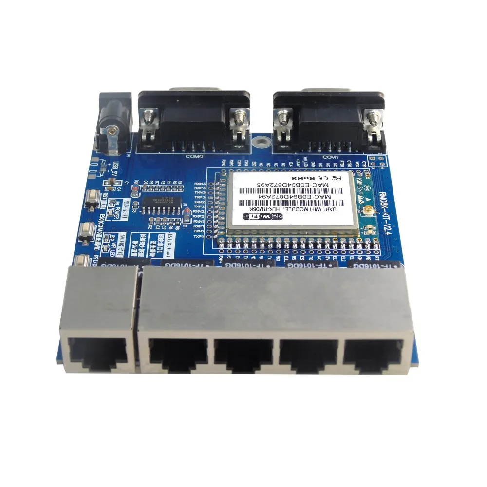 HLK-7688K Ethernet Wireless Router - Smart Iot Controller