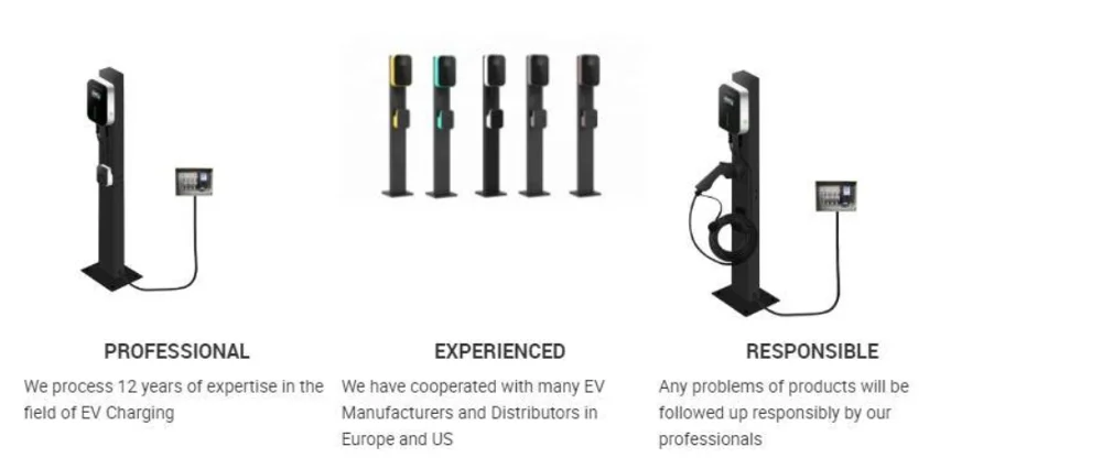 EV Charging Station Pillar Stand for EV Charger Installation Products ...