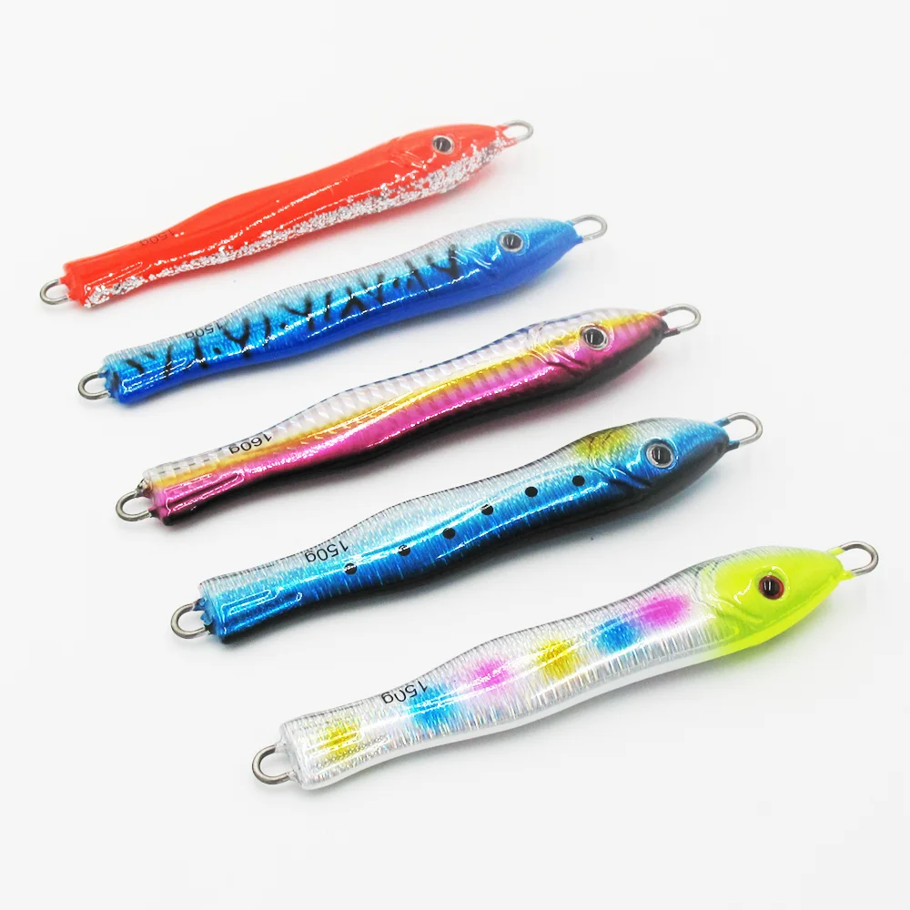 Lf15 Leadfish- Jigging Fish 100g/200g/300g/400g/500g/750g/lead Jig ...
