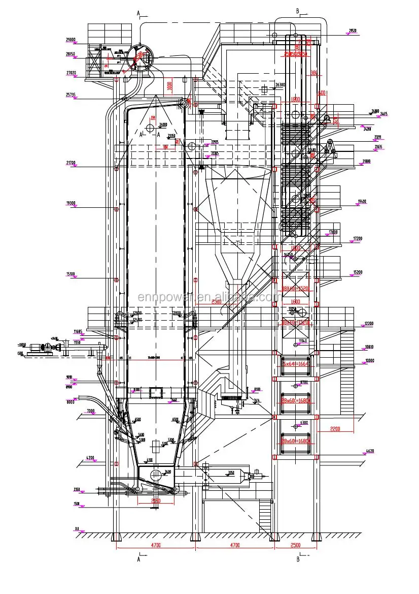 Palm Waste Palm Fiber And Efb Fired Steam Boiler For Palm Oil Mill ...