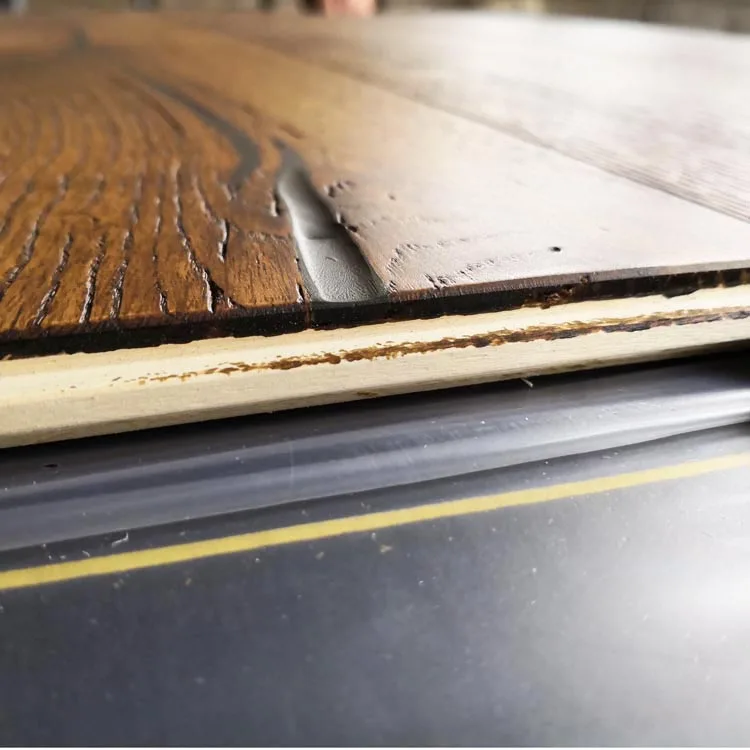 Cheap 5G Click System Hardwood Flooring for Sale in Russia