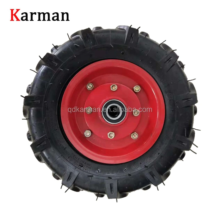 16 Inch Tractor Wheels With Hub 400x8 4.00-8 For Russia Market - Buy ...