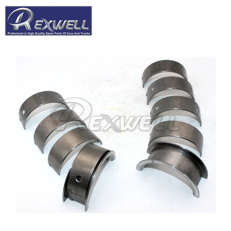 Crankshaft - Mainshaft Bearing Set for Hyundai Terracan 2.5 TD diesel ...
