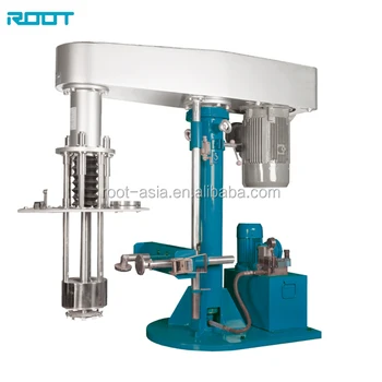 Root Pigment Grinder/paint Grinding Machine/basket Mill - Buy Basket ...