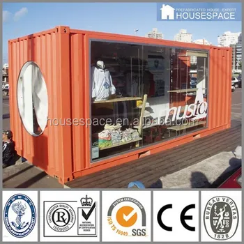 Beautiful Demountable Cumstomized Shipping Container Bakery - Buy ...