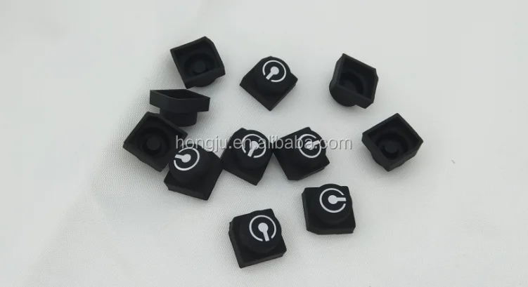 Customized Silicone Rubber Power Button - Buy Electronic Silicon Rubber ...