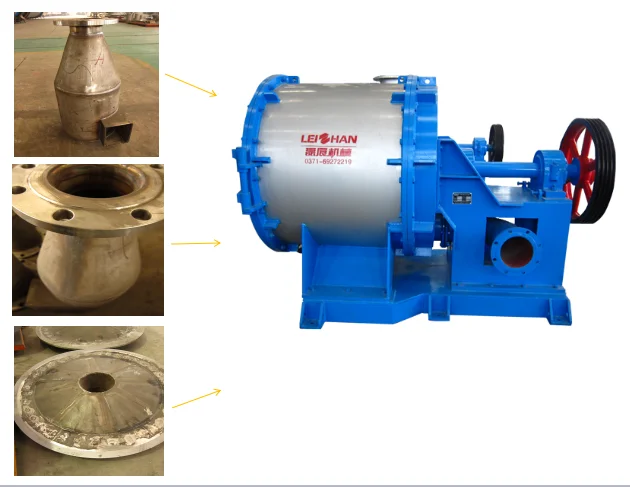 Leizhan Fiber Separator for Efficient Paper Pulp Making
