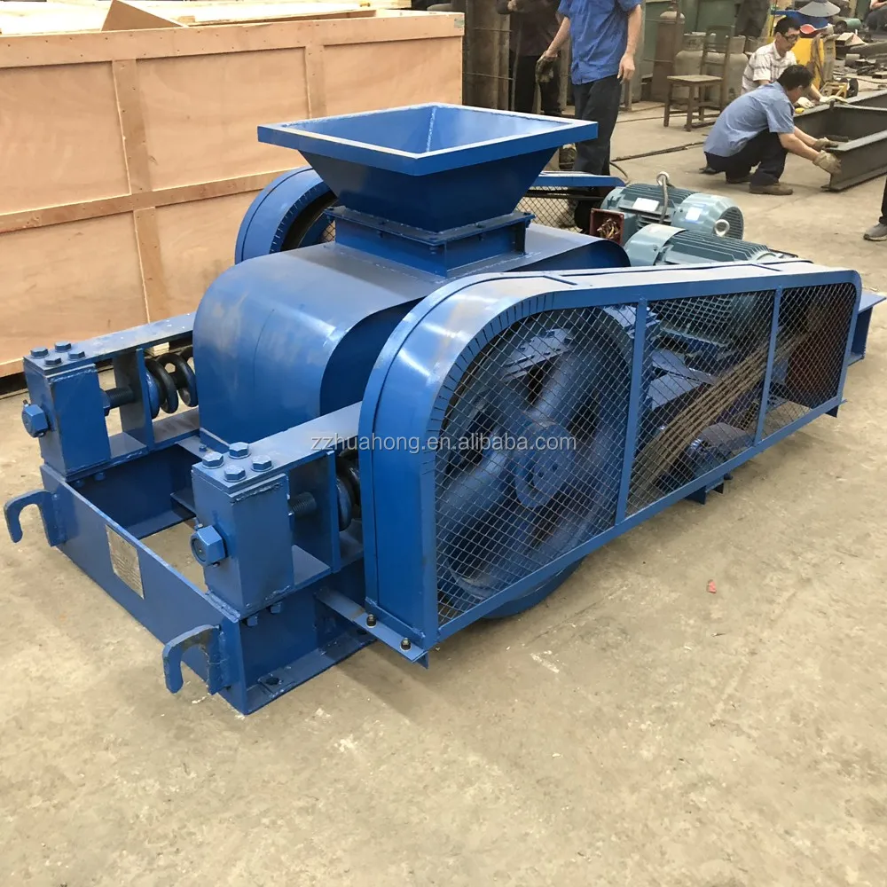 High Quality Choke Coal Toothed Double Grade Roller Crusher For ...