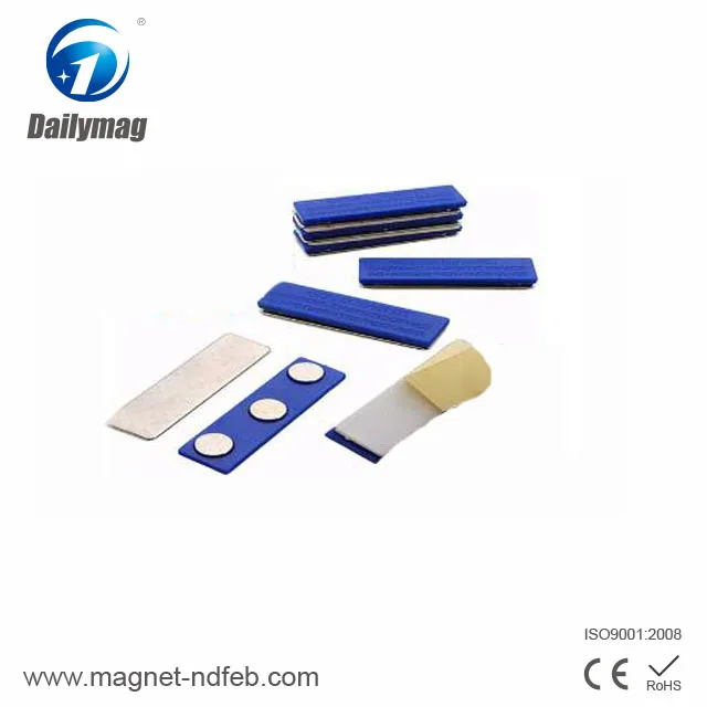 Hot Sale Custom Magnetic Name Badge Pin Self Adhesive, Magnetic Badge ...