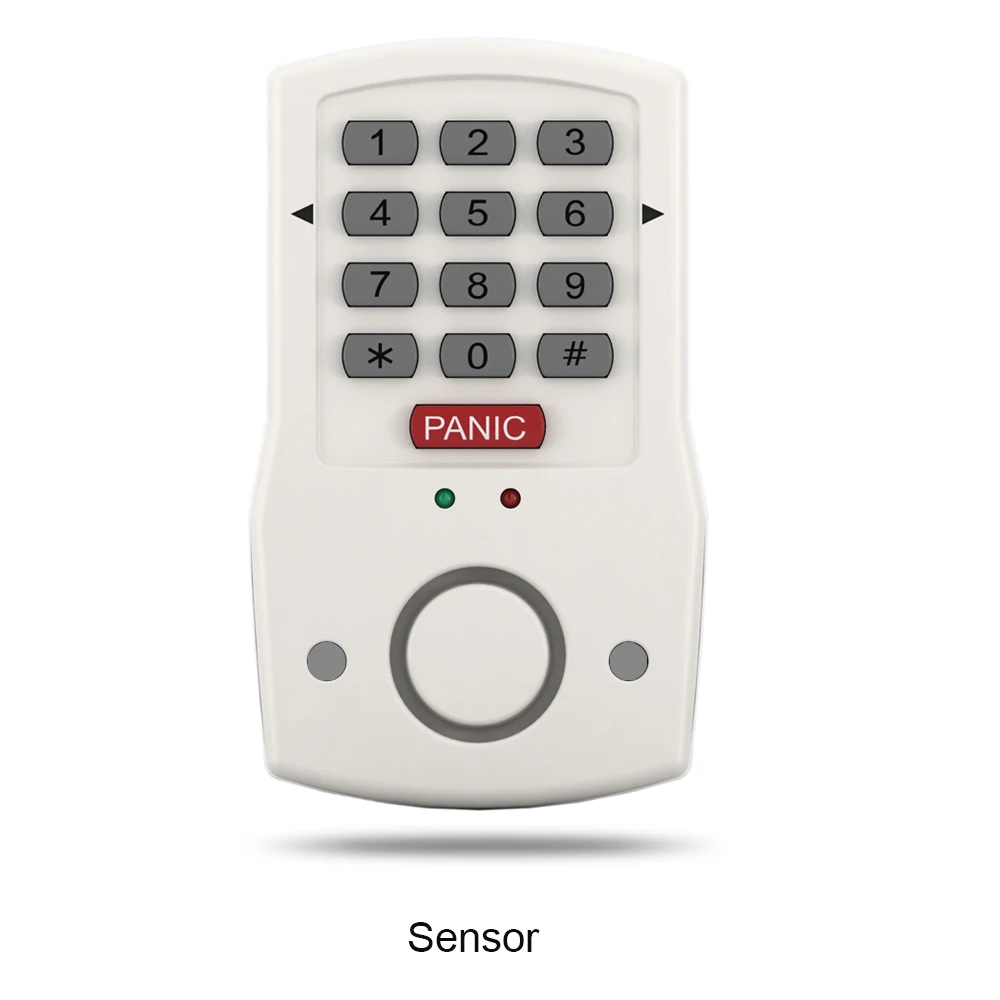 Personal Programmable Security Code 110db Siren Wireless Keypad Alarm ...