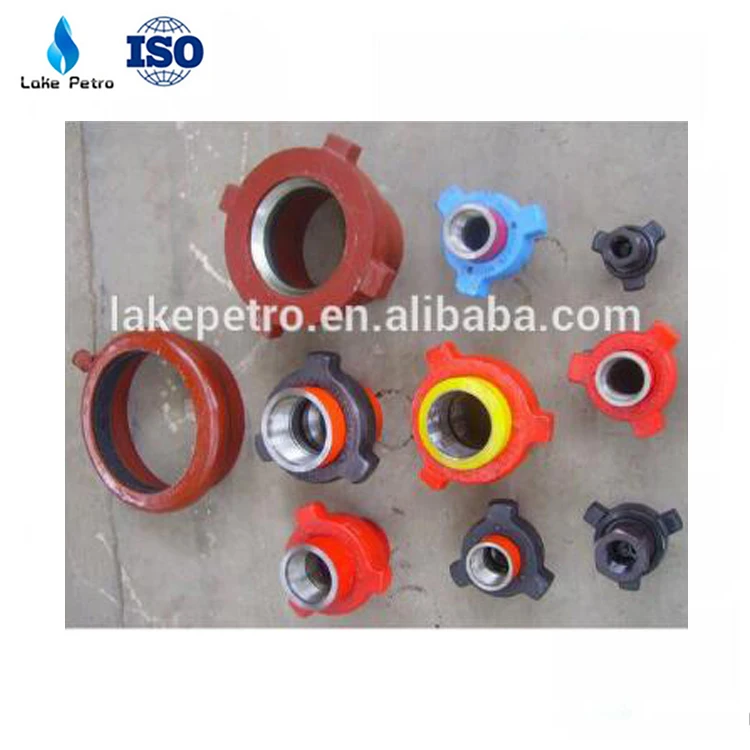 Api Threaded Weco Fig 1502 Hammer Union Coupling H2s Service - Buy ...