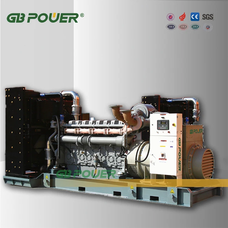 GB POWER MTU 500kw Generator for Reliable Power Solutions