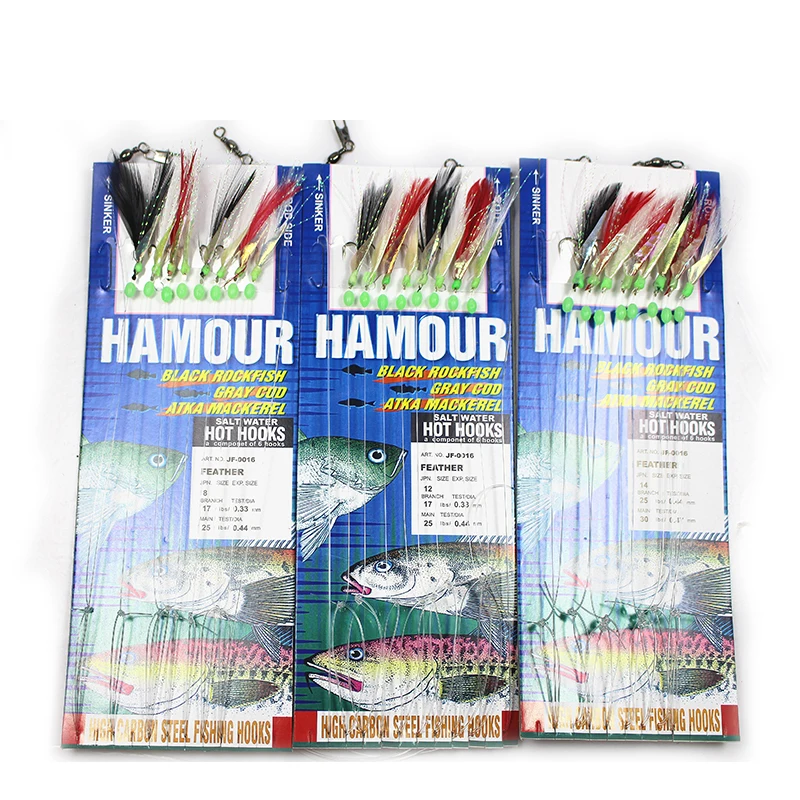 Sabiki Bait Rigs - Effective Saltwater Fishing Lures