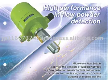 Microwave Flow Switch Powder Flow Detector - Buy Powder Flow Detector ...