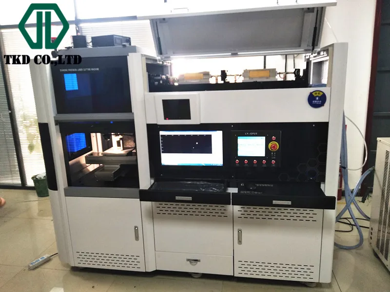 Cvd Pcbn Pdc Pcd Ceramic High Precision Optical Fiber Laser Cutting ...