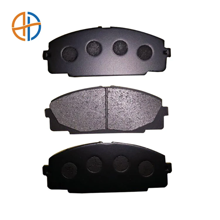 China Auto Parts No Noise Brake Pad For Toyota 0446526420 0446526421 ...