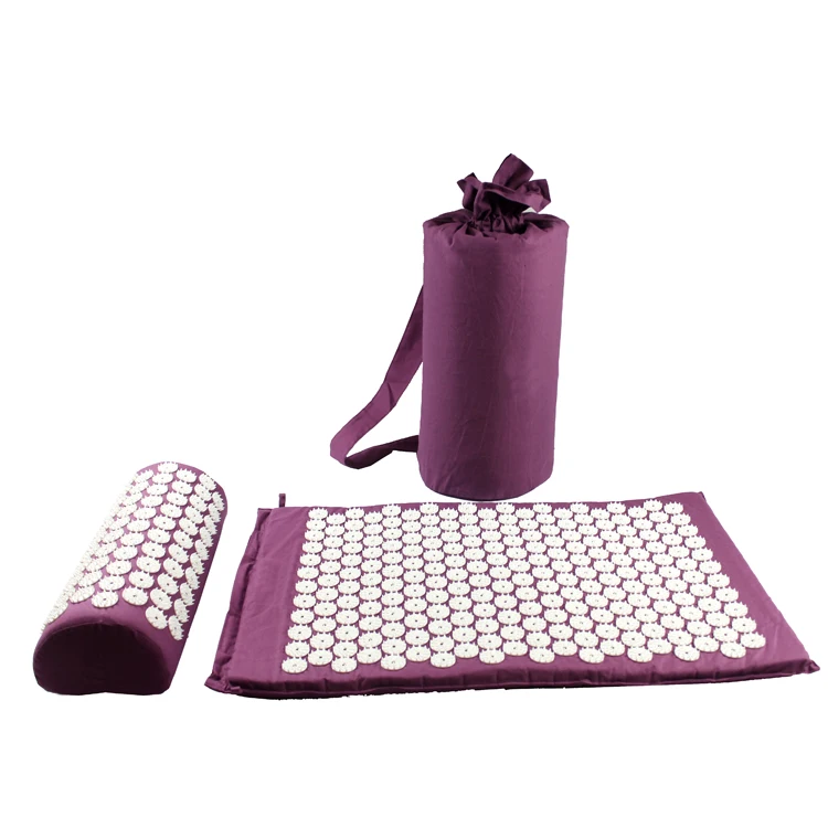 Comfortable Shakti Acupressure Mat/spike Acupressure Massage Mat With ...