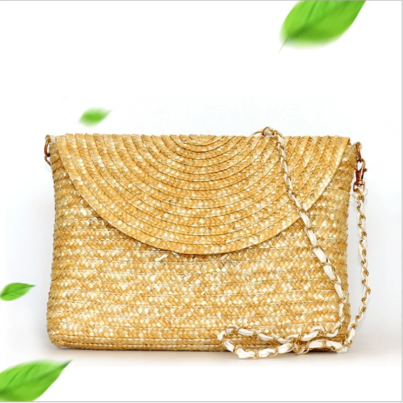 Tote Bag Style Paper Straw Handle Bag For Household Sundries - Buy ...