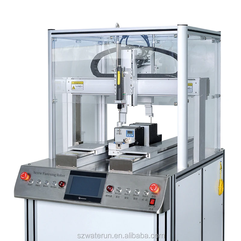 New Automatic Screw Locking Machine With Fixed Work Table Screw ...