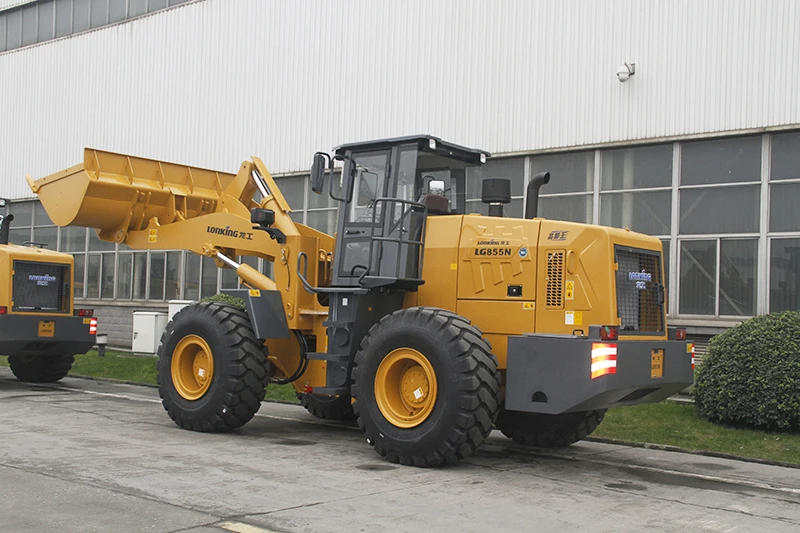 Lonking Wheel Loader LG855N - 5 Ton High Efficiency