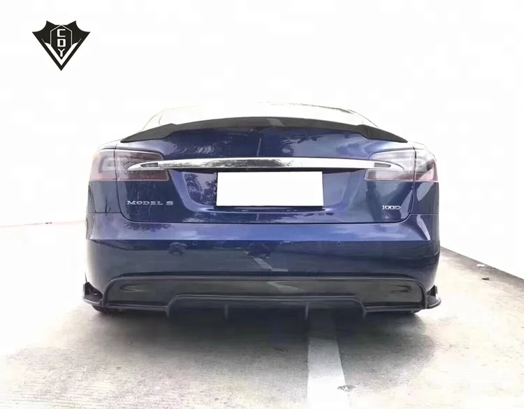 Tesla Model S Lip Kit - High Quality Carbon Fiber Body Kits