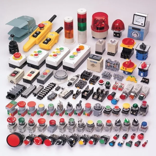 IP65 Waterproof Push Button Switch - Reliable and Durable